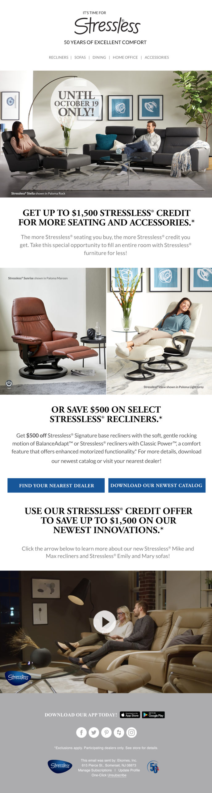 Stressless | ETC for the Home